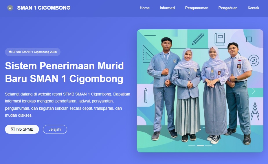 SPMB JABAR 2026 | Calon peserta didik baru SMA/SMK/SLB se-Jawa Barat ...